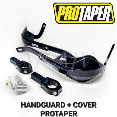 Jual HANDGUARD PROTAPER COVER HAND GUARD Motor ALMU PROTAPER COVER Universal Trail Cross