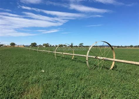 Linear Irrigation System Side Roll Irrigation Traveling Irrigation Machine Buy Farm Irrigation