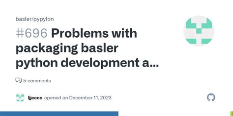 Problems With Packaging Basler Python Development As An Exe · Issue 696 · Baslerpypylon · Github