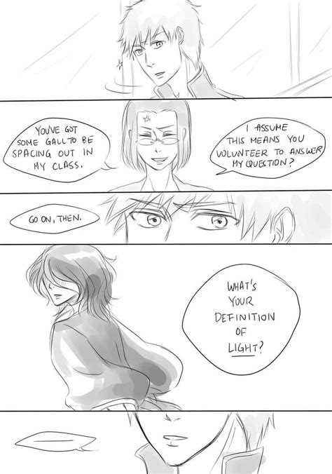Bleach Ichiruki Doujinshi You Made The Rain Stop 219 Bleach