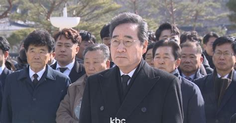 이낙연은 이번주 탈당결단 앞둔 비명계 행보는