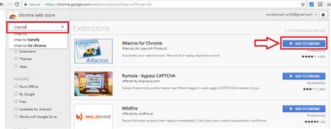 Cara Memasang Imacros Di Browser Jagoan Kode