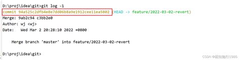 Git Push Merge