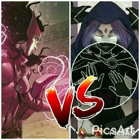 Motivos Que Comprovam Que Ravena Ganha Da Feiticeira Escarlate DC Comics Amino