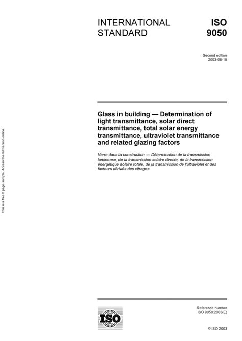 Iso9050 检测 Iso9050 测试 Iso9050 试验 Iso9050 认证 Iso9050 注册 Iso9050 验厂