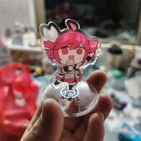 Custom Rotating Acrylic Standee Otaku T Store
