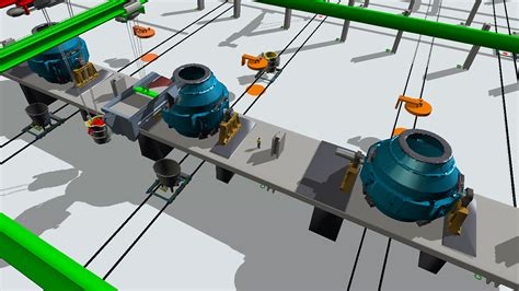 Manufacturing Simulation Flexsim