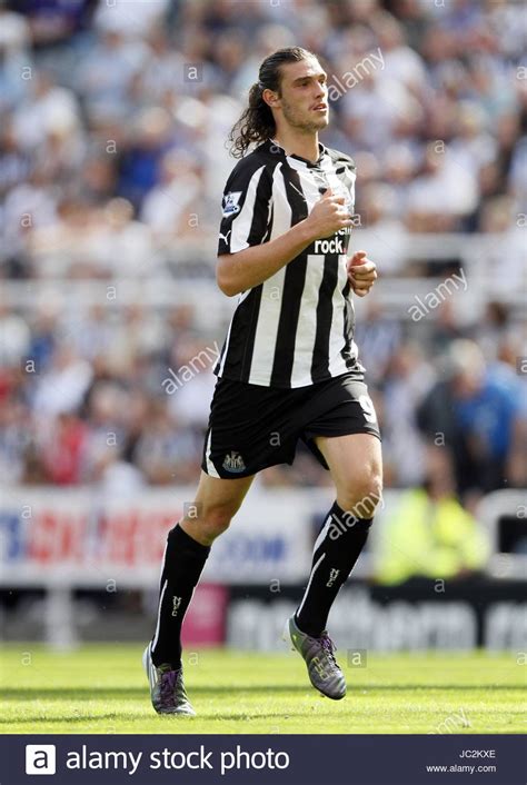 Andy Carroll Newcastle United Fc Newcastle United Fc Stjames Park
