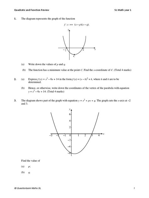 quadratic and function review 2015 descargar gratis pdf quadratic
