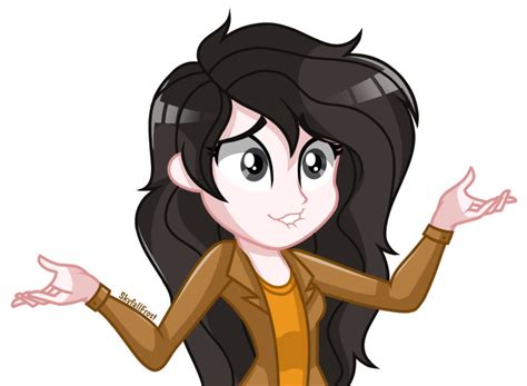 Safe Artist Skyfallfrost Derpibooru Import Oc Oc Jess Equestria Girls Clothes