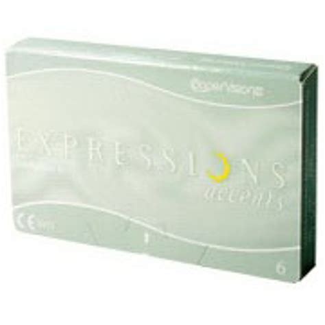 Expressions Colors Accents 3 Pack Monthly Disposable Contact Lenses