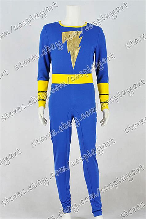 Captain Marvel Jr Costume