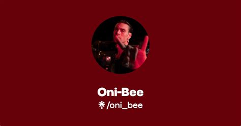 Oni Bee Facebook Linktree