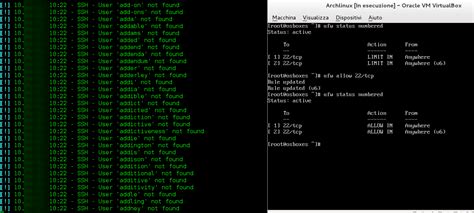 Ufw Configurare Il Firewall Su Linux Sicurezza Htmlit