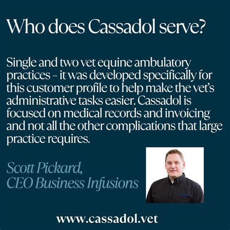 Cassadol Is Making An Impact In The Daily Lives Of Single And Two Vet