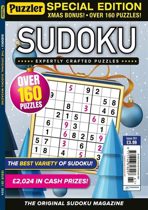Puzzler Sudoku Issue 262 2024 Collection Of Magazines In Pdf Format