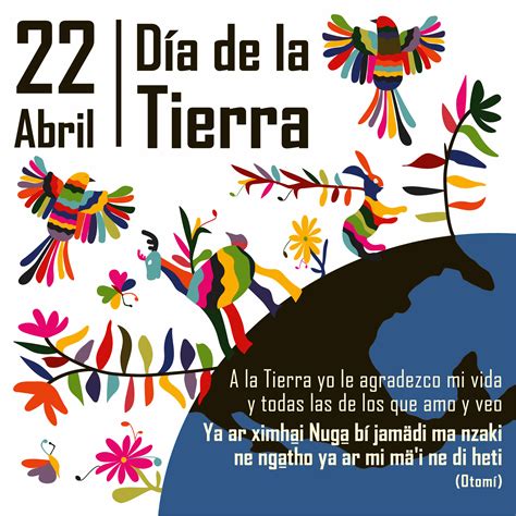 Un Día Por La Madre Tierra 22 De Abril De 2021 Inpi Instituto