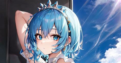 レム レムを投稿します その18 ラブリーパンチ（パロディ）のイラスト Pixiv