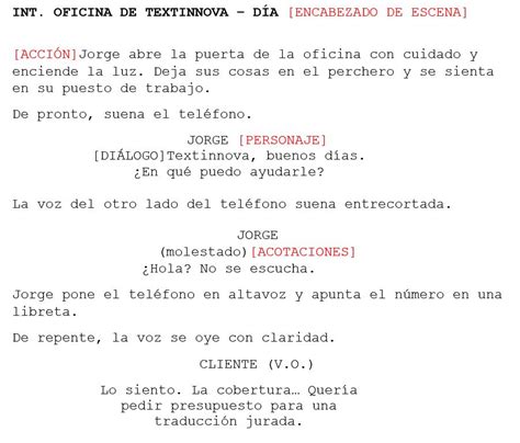 Guion Técnico Creación Plantilla Y Ejemplo Personal