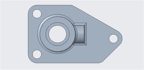 Creo Sample Model 3d Cad Model Library Grabcad