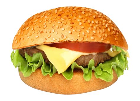 Hamburger PNG Transparent Images