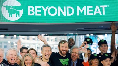 Beyond Meat Launches New Beyond Burger With 35 Less Fat Fox Business