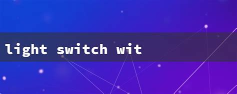 Light Switch With Led Light（led Night Light Switch） Led Light Website