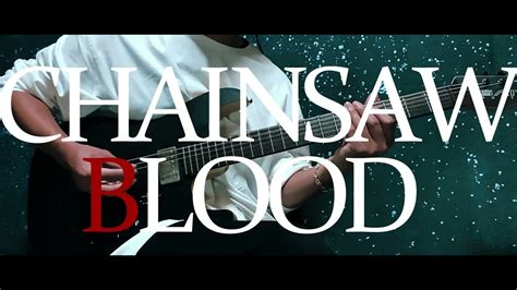 Edchainsaw Blood Vaundyguitar Cover Youtube