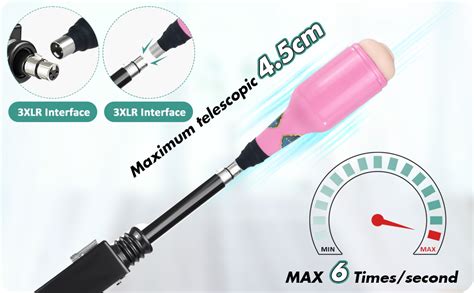 Sex Machine For Men Thrusting Machine Sex With Anal Dildo