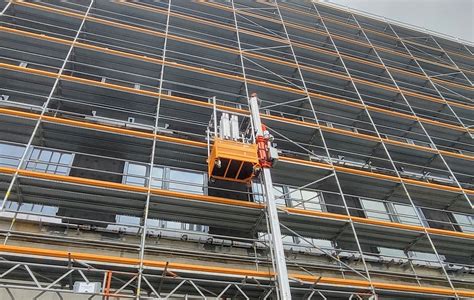 Alimak launches new Scaffolding Transportation System in partnership ...