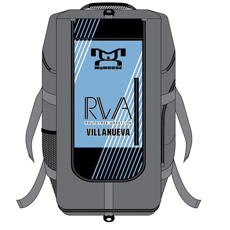 Roundtree Wrestling Academy Custom Hybrid Gear Bag This Will Take 6