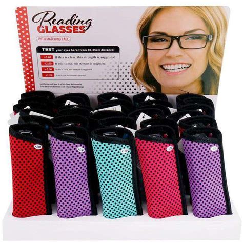 Reading Glasses With Case Ladies