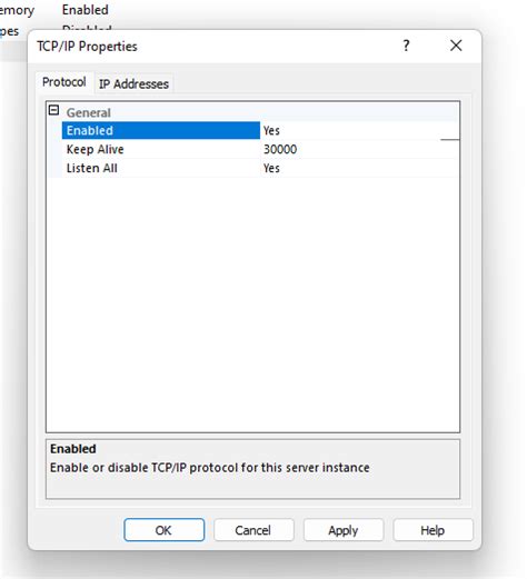 SQL Server TCP IP Error Connection Zone Of Development