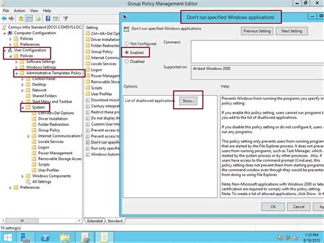 Panduan Mudah Untuk Creating Configure GPO Di Windows Server 2012 R2