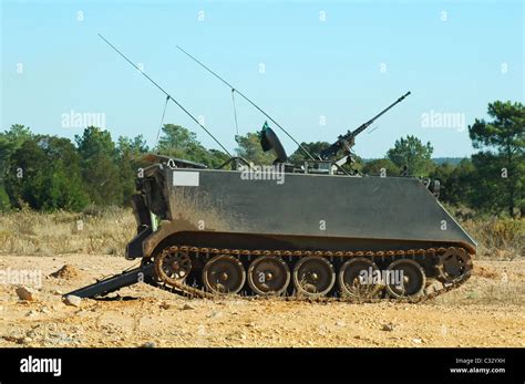 M113 Armored Personnel Carrier Fahrzeug Stockfotografie Alamy