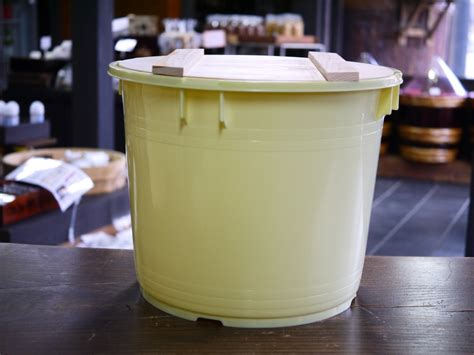 味噌用ポリ樽（20kg用） おたまや 無添加味噌・甘酒・麹販売