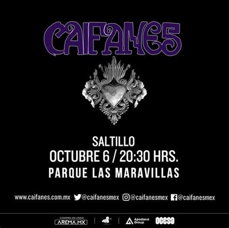 Caifanes En Concierto Bienvenidos A Saltillo