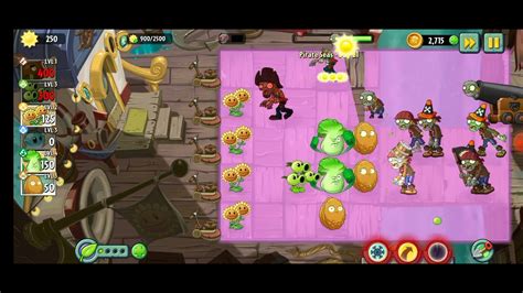 Играю в растения против зомби 2 часть 1 Youtube