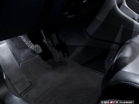 ECS News Volkswagen MKVI Jetta Sportwagen Interior LED Kits