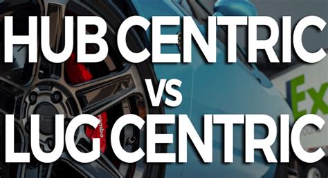The Difference Between Hub Centric And Lug Centric Wheels Tx2k26 Wheel Deals