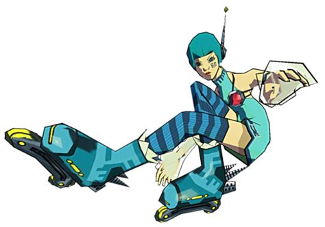 Pin By Jaswant Gill On Quick Saves Jet Set Radio Cartoon Styles