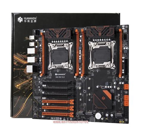 Mainboard Huananzhi X99 F8d Plus HỖ TrỢ Cpu 96v3 96v4 Dual Vi Tính Thành Công
