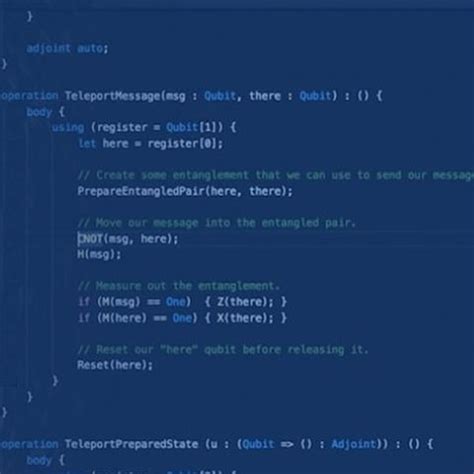 Quantencomputer Programmiersprache Q Wird Open Source