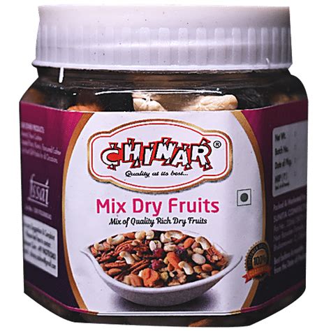 Buy Chinar Mix Dry Fruits Rich Medium Online At Best Price Of Rs 440 Bigbasket