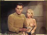 Post Christopher Pike Fakes Jeffrey Hunter Star Trek Starman Susan Oliver Vina