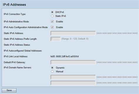 configuración de ipv4 e ipv6 en el wap371 cisco