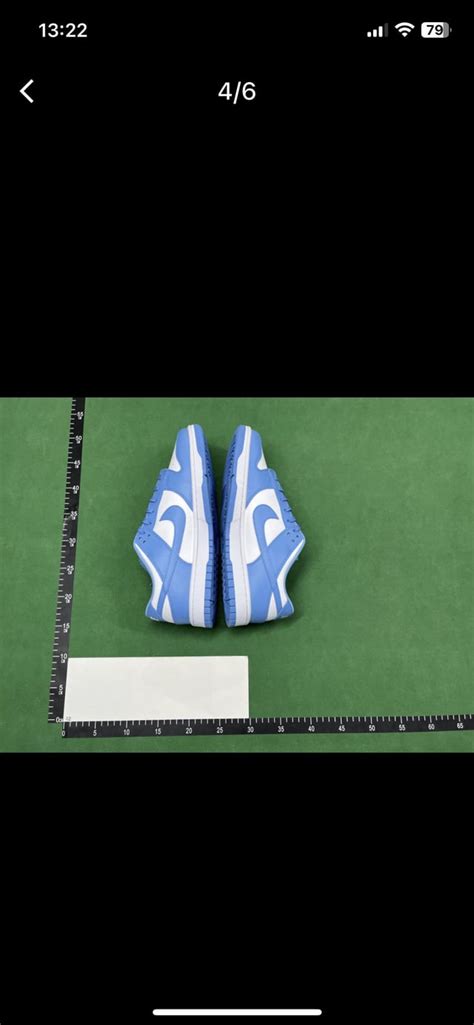 30 Unc Blue Dunks Vt Batch R Pandabuyfinds