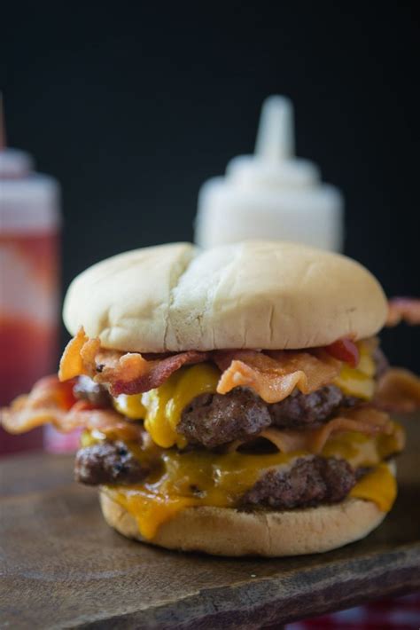 How To Make The Wendys® Baconator® At Home A Southern Fairytale