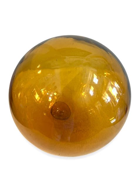 Antique Japanese Glass Ball Float Cassera Gallery