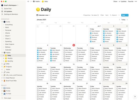 Slowly Falling In Love With Notion